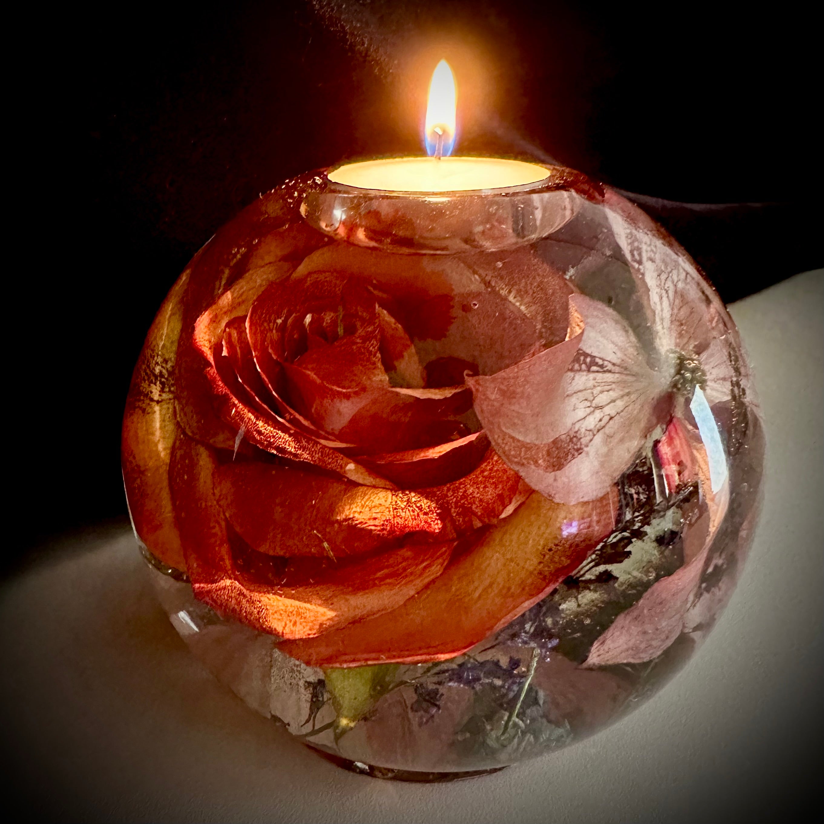 Extra Large (Tea-Light) Spheres – That Lady Heather